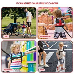 Toddler Leash Baby Harness Child Leash for Toddler Kids, Backpack Baby Kids Leash for Toddlers Age 1 2 3 4 5 Years Old Boys and Girls