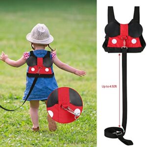 Toddler Leash Baby Harness Child Leash for Toddler Kids, Backpack Baby Kids Leash for Toddlers Age 1 2 3 4 5 Years Old Boys and Girls