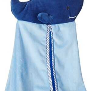 Levtex Baby Blue Whale Diaper Stacker