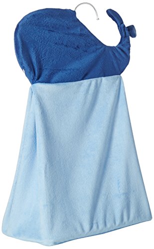 Levtex Baby Blue Whale Diaper Stacker