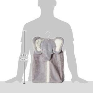 Levtex Baby Grey Elephant Diaper Stacker