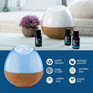 artnaturals Essential Oil Diffuser & Baby White Noise Sound Machine w/Night Light - 6 Natural Relaxing & Soothing Sounds - Sleep Therapy for Babies, Kids & Adults - Aromatherapy Humidifier for Bedroom