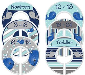 mumsy goose baby closet dividers nursery closet dividers closet organizers whales