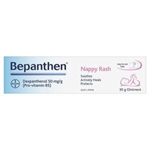 bepanthen nappy rash diaper barrier protection ointment 30g