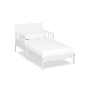 dream on me 648-wht brookside toddler bed, 53lx29bx28h inches, white