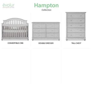 Evolur Hampton/ Parkland 5 in 1 LifeStyle Convertible Crib