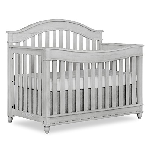 Evolur Hampton/ Parkland 5 in 1 LifeStyle Convertible Crib