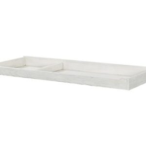 Westwood Design Olivia Changer Tray kit, Brushed White