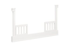 nameasake toddler bed conversion kit for tanner in warm white