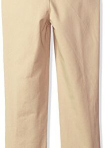 The Children's Place girls Slim Uniform Pant Jeans, Sandy Single, 5T US