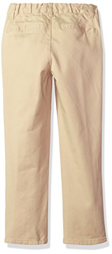 The Children's Place girls Slim Uniform Pant Jeans, Sandy Single, 5T US