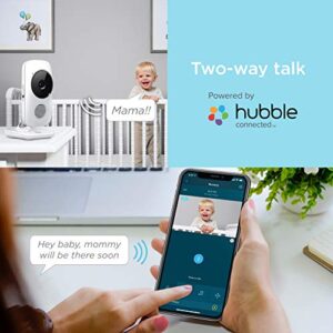 Motorola indoor Baby Smart Video Baby Monitor with Wi-Fi & 3.5" Color LCD Parent Unit, Night Vision, Two-Way Audio, Room Temperature Display & 5 Lullabies, MBP668CONNECT, 720p