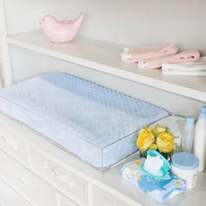 LELLOBABY - 6 mm Thick Premier Edition Acrylic Baby Removable Diaper Changing Tray…