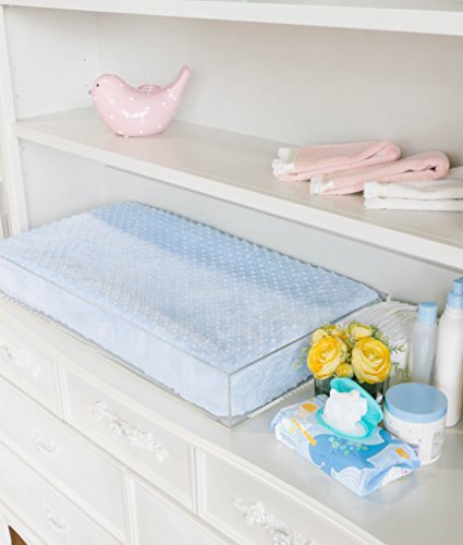 LELLOBABY - 6 mm Thick Premier Edition Acrylic Baby Removable Diaper Changing Tray…