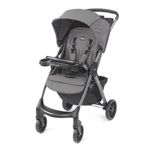 chicco mini bravo plus lightweight stroller, graphite