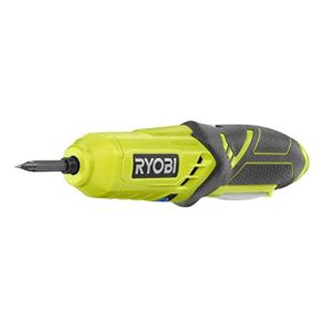 ryobi 4-volt lithium screwdriver