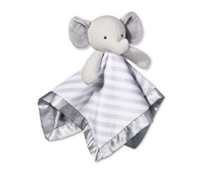 cloud island - gray elephant security blanket