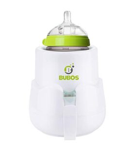 bubos fast heating baby bottle warmer for breastmilk and formula, food heater for infant complementary food