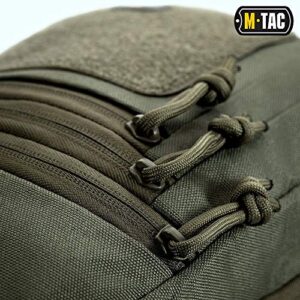 M-Tac Tactical Bag Shoulder Chest Pack with Sling for Concealed Carry of Handgun (Olive)