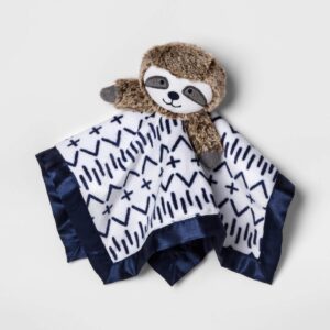 colibrox cloud island sloth baby security blanket