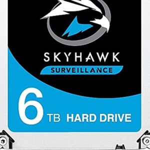 Seagate Skyhawk ST6000VX001 6TB 3.5" Internal Hard Drive - SATA