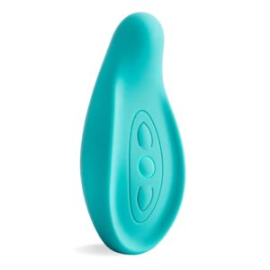 lavie the original lactation massager for breastfeeding, nursing, pumping, better milk flow, reduced discomfort (teal)