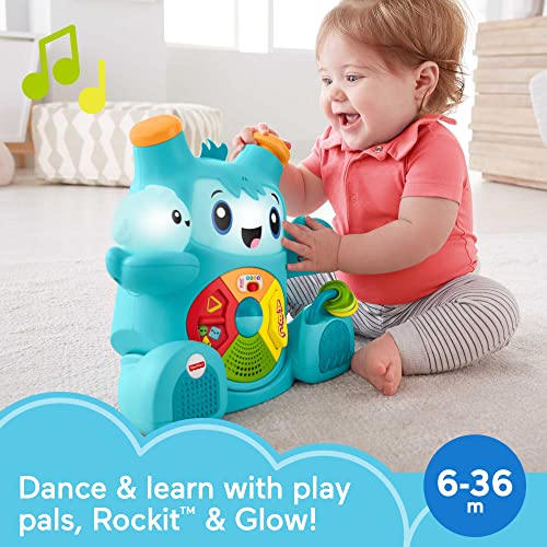 Fisher-Price Learning Toy Dance & Groove Rockit With Interactive Music Lights And Phrases For Infants And Toddlers