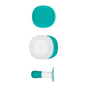 OXO Tot Food Masher, Teal