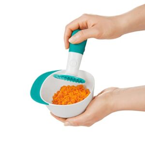 OXO Tot Food Masher, Teal