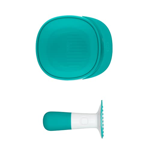 OXO Tot Food Masher, Teal