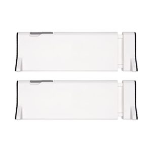 oxo tot drawer dividers, 2-pack