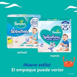 Pampers Splashers Swim Diapers Disposable Swim Pants, Large (> 31 lb), 10 Count