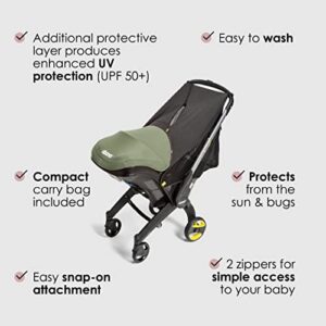 Doona 360° Protection - Car Seat Attachment for Sun, Wind, and Bug Protection, Made for Doona Car Seats