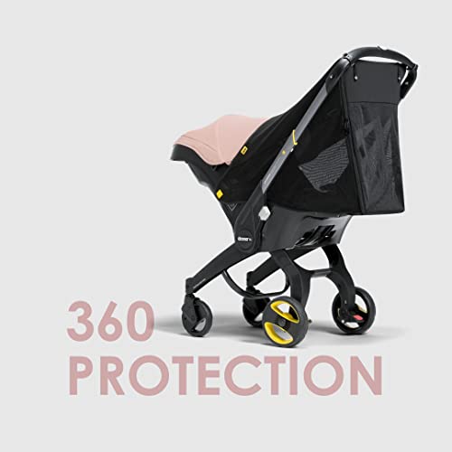 Doona 360° Protection - Car Seat Attachment for Sun, Wind, and Bug Protection, Made for Doona Car Seats