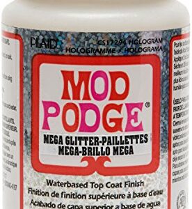 Mod Podge Mega, 8 oz, Hologram Glitter