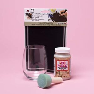 Mod Podge Mega, 8 oz, Hologram Glitter