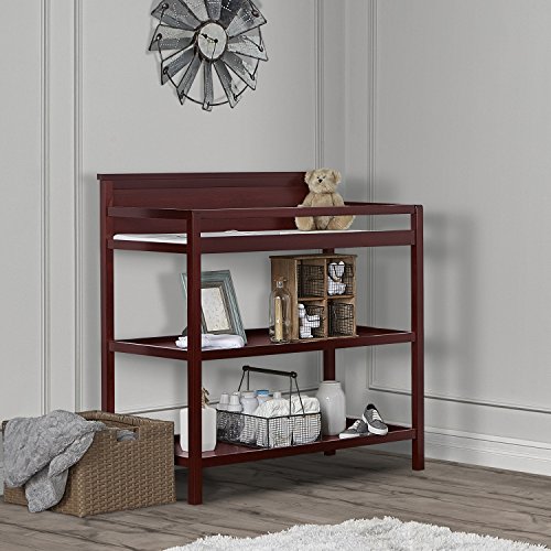 Dream On Me Jax Universal Changing Table, Cherry