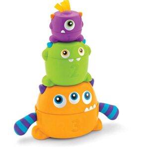 fisher-price stack & nest monsters