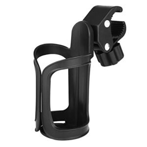 accmor bike cup holder, bike water bottle holders, universal 360 degrees rotation cup holder for bicycle, stroller, scooter, walker, wheelchair, bike bottle holders for kids adults, 1 pack