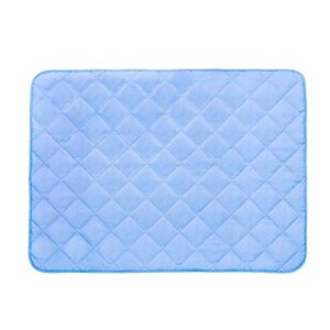 Topwon Quilted Changing Pad Waterproof Liners, Mattress Pad Cover Protector for Baby Toddlers - Comfy and Soft 23'' x 31'' (Pack of 2)