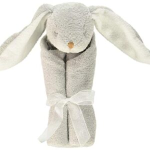 Angel Dear Grey Bunny Three of a Kind Blankie