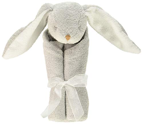 Angel Dear Grey Bunny Three of a Kind Blankie