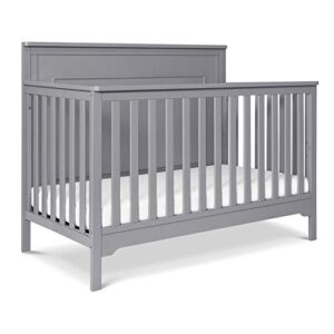 carter's by davinci dakota 4-in-1 convertible crib in grey, greenguard gold certified