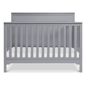 Carter's by Davinci Dakota 4-in-1 Convertible Crib in Grey, Greenguard Gold Certified