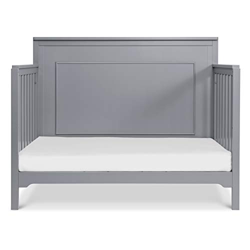 Carter's by Davinci Dakota 4-in-1 Convertible Crib in Grey, Greenguard Gold Certified