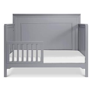 Carter's by Davinci Dakota 4-in-1 Convertible Crib in Grey, Greenguard Gold Certified