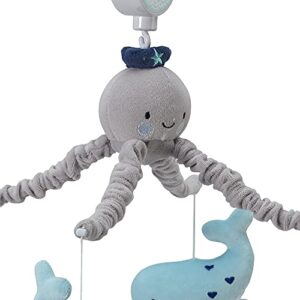 Lambs & Ivy Oceania Musical Nursery Crib Mobile - Ocean, Whale, Underwater Theme