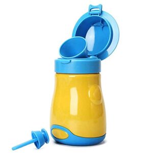 upgrade baby boy portable potty emergency urinal toilet for car travel and camping, child kid toddler pee training cup