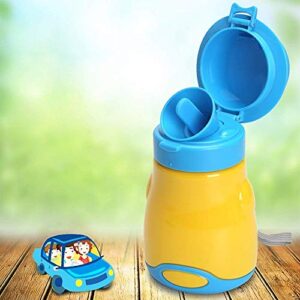 Upgrade Baby Boy Portable Potty Emergency Urinal Toilet for Car Travel and Camping, Child Kid Toddler Pee Training Cup