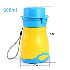 Upgrade Baby Boy Portable Potty Emergency Urinal Toilet for Car Travel and Camping, Child Kid Toddler Pee Training Cup